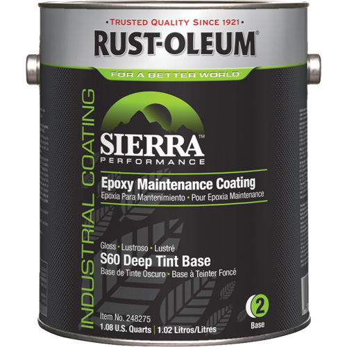 Rust-Oleum 248275 Sierra S60 Water-Based Epoxy Maintenance Coating Part ...