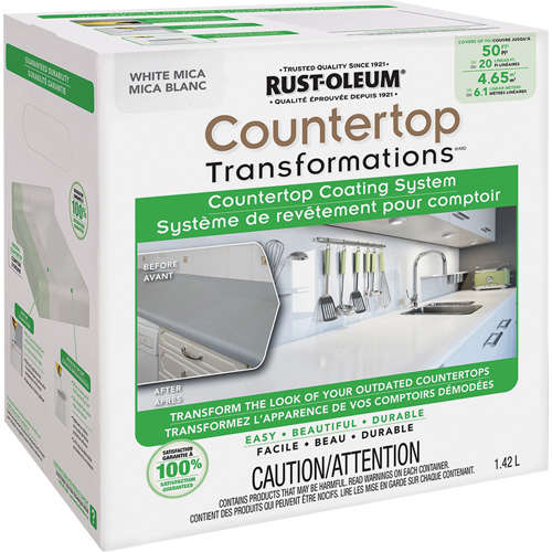 RUST-OLEUM Countertop Transformations® Mica Countertop Coating System ...