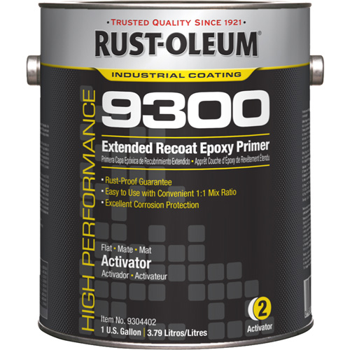 RUST-OLEUM 9300 System High Solids Epoxy Primer Activator, White ...
