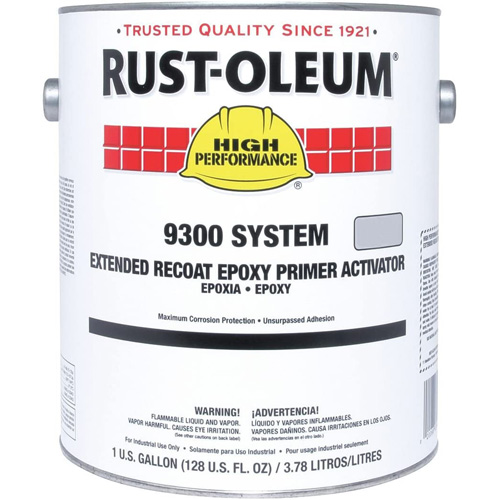 RUST-OLEUM 9300 System High Solids Epoxy Primer Activator, White, 5 gal ...