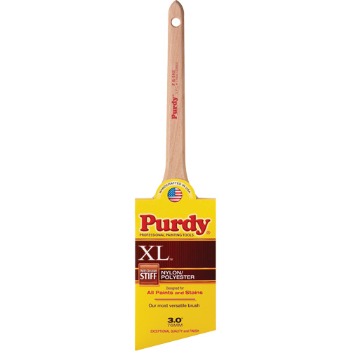 Purdy 144080330 XL Dale Paint Brush, Poly/Nylon, Wood Handle, 3" Width