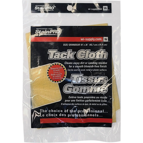 WIPECO StainPro Tack Cloth KR707 (630) | Shop Tack Cloth | TENAQUIP