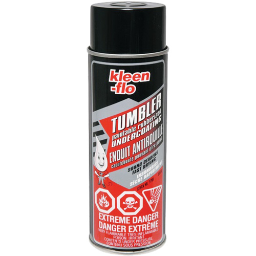 Kleen-Flo 2785 Tumbler Paintable Rubberized Undercoating, 550 g ...