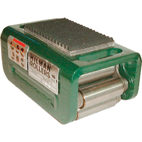 Hilman Rollers 2-RP Base roulante pour machine, 2 tonnes Capacité