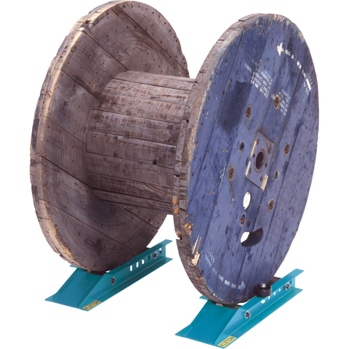 KLETON MD166 Cable Reel Rollers, 1.5 tons Capacity