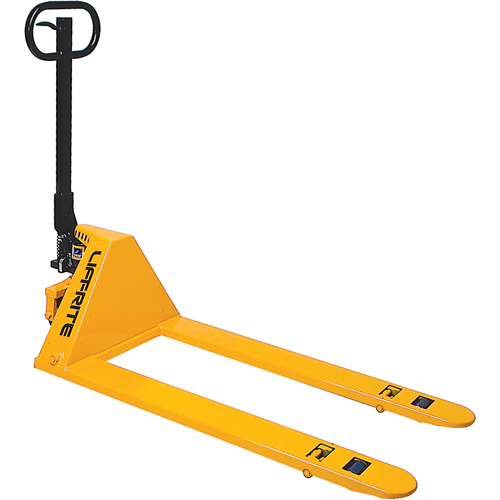 Lift-Rite M521LY00-X00 Low Profile Hydraulic Pallet Trucks, 48" L x 20. ...