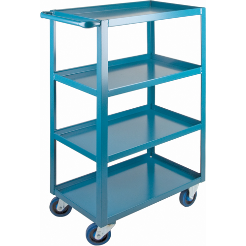 KLETON Heavy-Duty Shelf Carts ML090 | Shop Shelf Cart | TENAQUIP