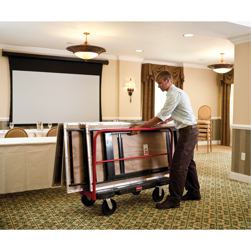 Rubbermaid FG446800BLA Sheet & Panel Truck Movers, 48" x 24" x 40 ...