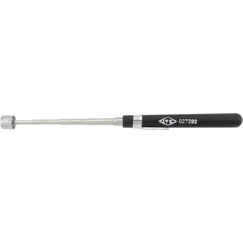 JET 027292 Extra-Long Telescopic Magnetic Pick-Up Tool, 33-1/4" Length ...