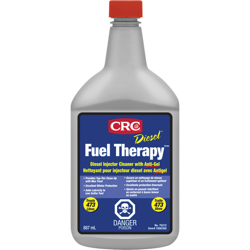 CRC Canada 1006359 Diesel Fuel Therapy - Diesel Injector Cleaner with ...