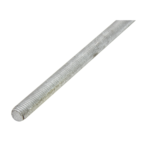 Vanguard Steel 4110 2032 Threaded Rod, 1/2"-13, 36" L, Galvanized ...