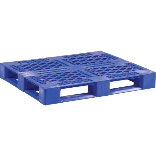 MN490 Medium-Duty Food Grade Plastic Pallet, 48" L x 40" W x 6-1/10" H ...