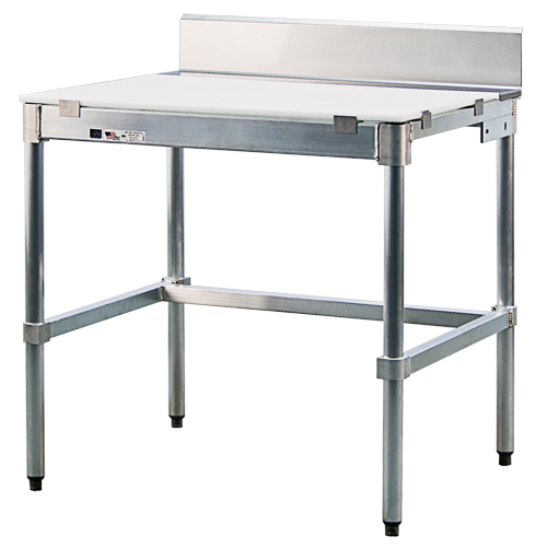 NEW AGE INDUSTRIAL Poly-Top Workbench MO506 (30PBS48KD) | Shop Plastic ...