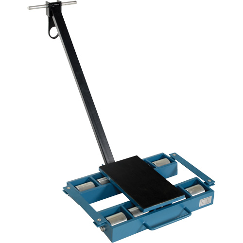 Vestil SSKT-12 Patin orientable pour machine, 12 tonnes Capacité