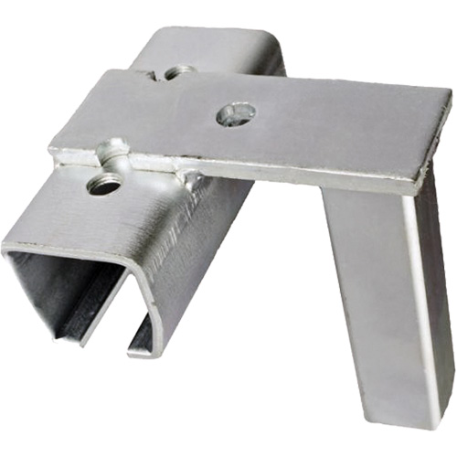 Duratrack 16TSF Track Splice Floor Mount