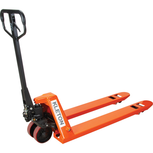 Kleton MP775 Quick-Lift Hydraulic Pallet Truck, Steel, 48" L x 20" W ...