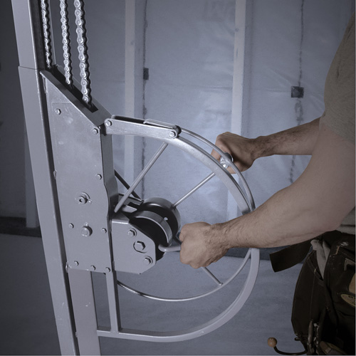 Metaltech I-BMDPL Buildman Drywall Panel Hoist