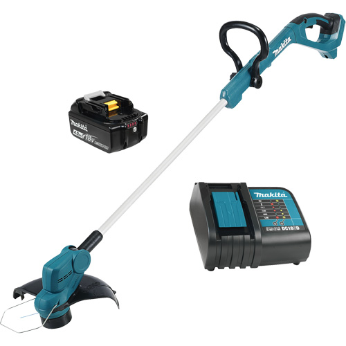 Makita DUR193M001 LXT Cordless Line Trimmer Kit, 10.25", Battery ...