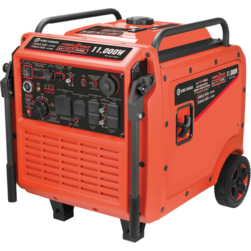 King Canada KCG-11000I-TF Tri-Fuel Inverter Generator