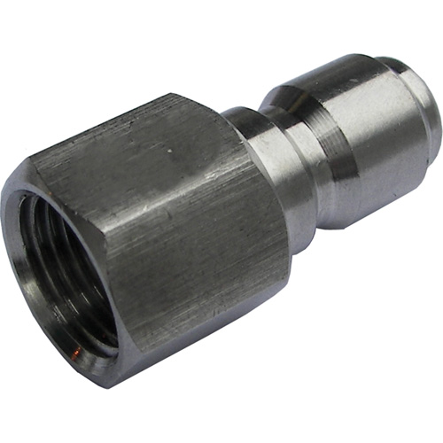 Dynablast Equipment PLSS375F Stainless Steel Quick Disconnect Plug