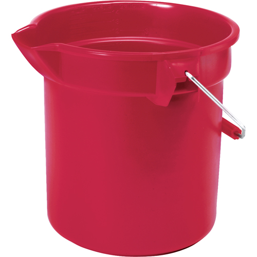 RUBBERMAID Brute® Buckets NB854 (FG296300RED) | Shop Mop Bucket | TENAQUIP