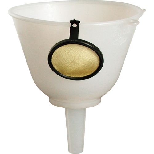 Polyethylene Filter Funnels, Polyethylene YC564 | Shop Standard Funnels ...
