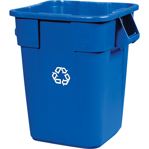 RUBBERMAID Recycling Containers - Collection Containers NG292 ...