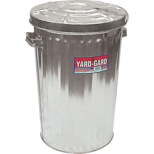 GW METAL Pre-Galvanized Steel Garbage Cans NG314 (12133) | Shop Bulk ...