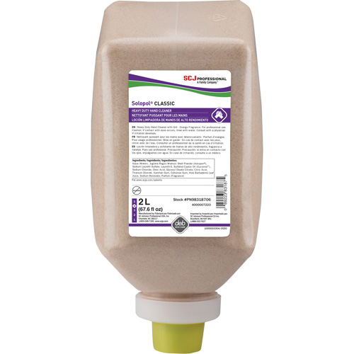 Stoko PN98318706 Solopol® Classic Heavy-Duty Hand Cleaner, Paste, 2 L ...