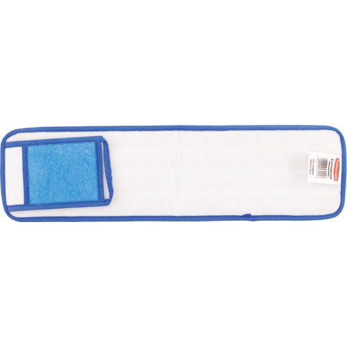 RUBBERMAID Tampons humides Hygen en microfibres avec récureurs NI893 ...