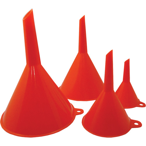 Multi-Purpose Funnel Set, Polyethylene NIV239 | Shop Standard Funnels ...
