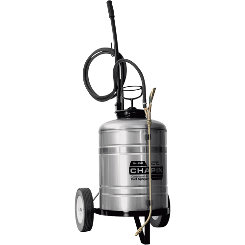 CHAPIN Stainless Steel Cart Sprayers NJ084 (6300) | Shop Cart Sprayer ...