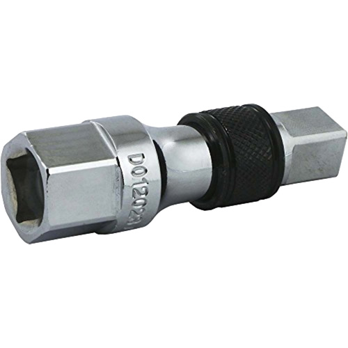 Dynamic Tools D012025 Quick-Release Socket Extension, 1/2" Drive, 5" L