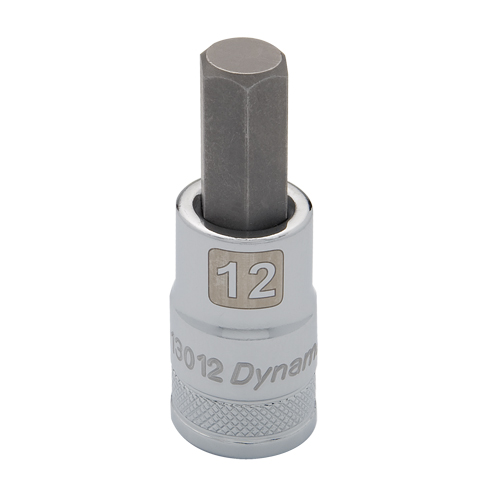 Dynamic Tools D013014 Metric Standard Hex Head Socket
