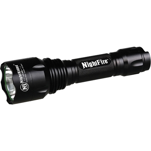 NJJ268 NightFire 900 Flashlight, LED, 900 Lumens, Rechargeable Batteries
