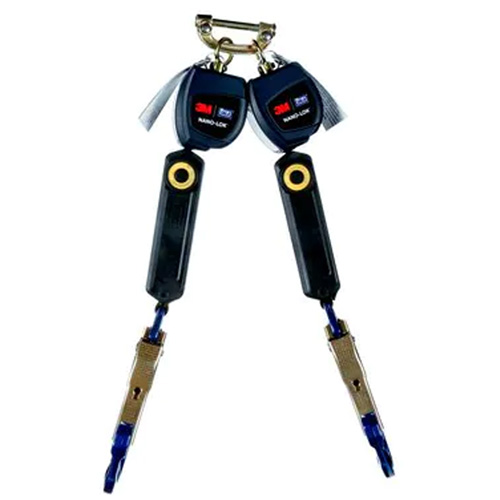 3M DBI Sala Fall Protection 3101313 Nano-Lok Self-Retracting Lifeline ...