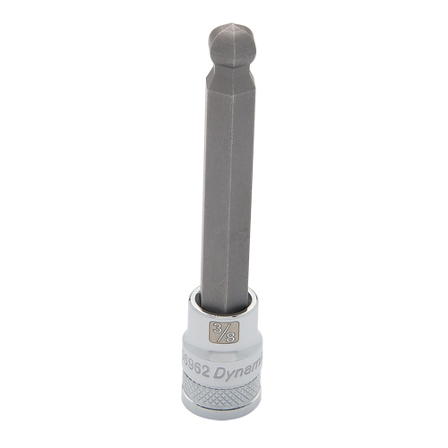 DYNAMIC TOOLS Long SAE Ball-Nose Hex Head Socket NKE080 ( D006962 ...