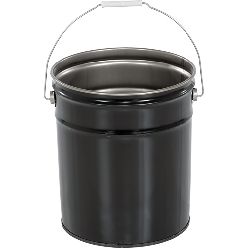 Vestil PAIL-STL-RI-UN Pail, Steel, 5 gal.