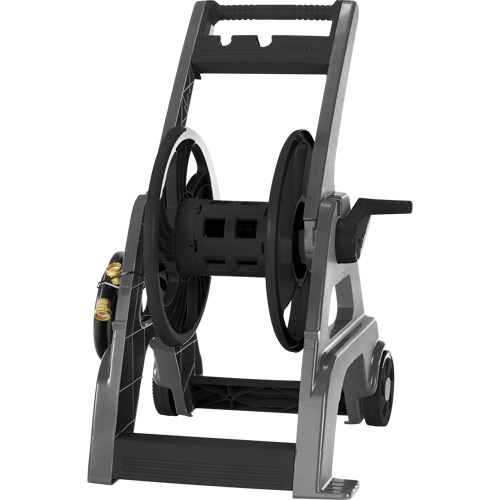 Garant 8466500 Foldable Hose Reel Cart, 175', Aluminum/Poly-Plastic