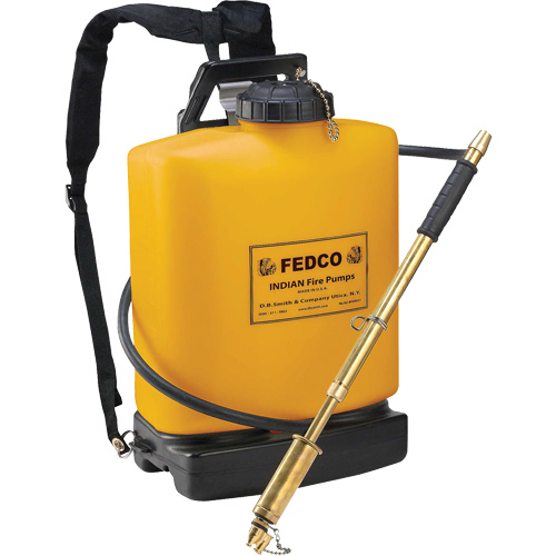 Smith Performance Sprayers 190387 Fedco Fire Pump, 5 gal. (18.9 L), Plastic