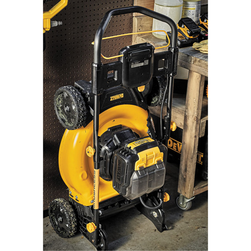 DEWALT DCMWP233U2-CA 2x20V Max* Brushless Cordless Lawn Mower Kit, Push ...