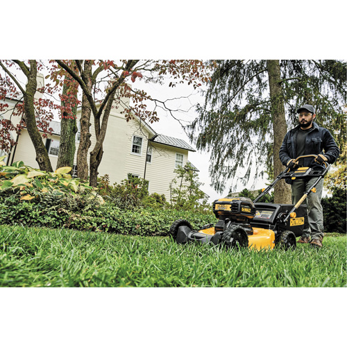 Dewalt DCMWP233U2 CA 2x20V Max Brushless Cordless Lawn Mower Kit Push Walk Behind Battery Powered