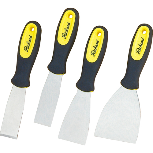RICHARD Flexible Wall Scrapers, High-Carbon Steel Blade, 3" Wide ...