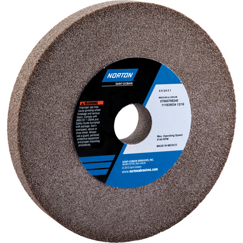 NORTON Bench Grinding Wheels - Gemini NS324 (07660788240) | Shop Bench ...