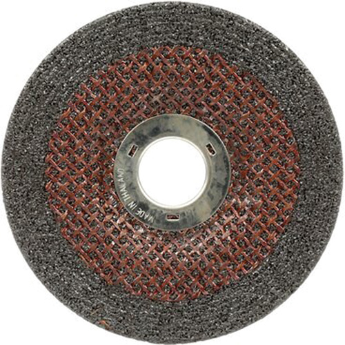 3M AB61053 Scotch-Brite Multi-Finishing Wheel, 4-1/2" x 1/4", 7/8 ...