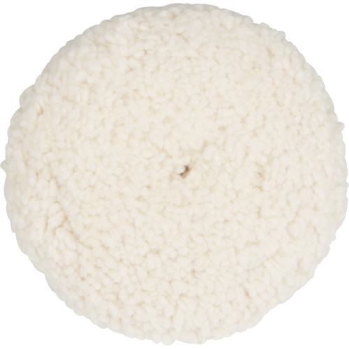 3M 05711 Compounding Pad, 9" Dia., Wool