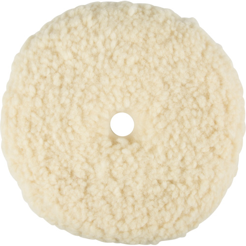3M 05753 Perfect-It Compounding Pad, 9" Dia., Wool