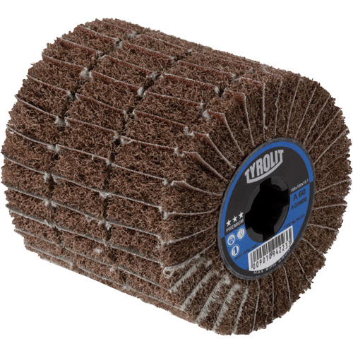 Tyrolit 60351 Premium Sanding Roller , 4" Dia. x 4" W, 3/4" Arbor ...