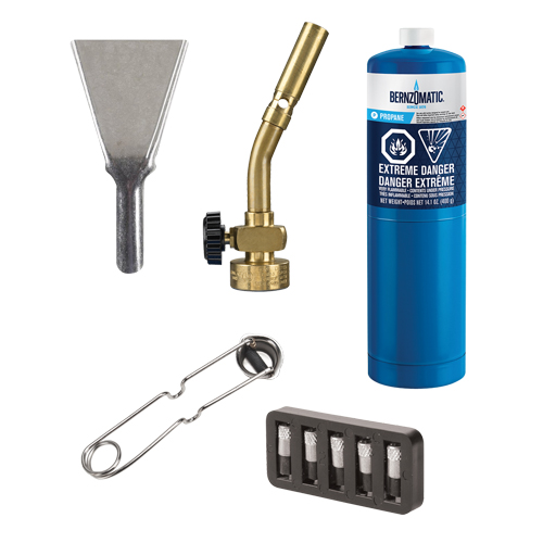 BERNZOMATIC Bernzomatic Pencil Flame Torch Kit NV064 | Shop Welding ...