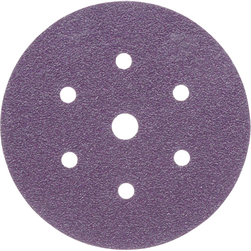 3M 31370 Cubitron II Hookit Clean Sanding Abrasive Disc, 6" Dia., 40 ...